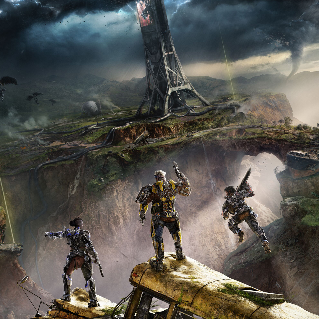 EXOBORNE | Electric Square