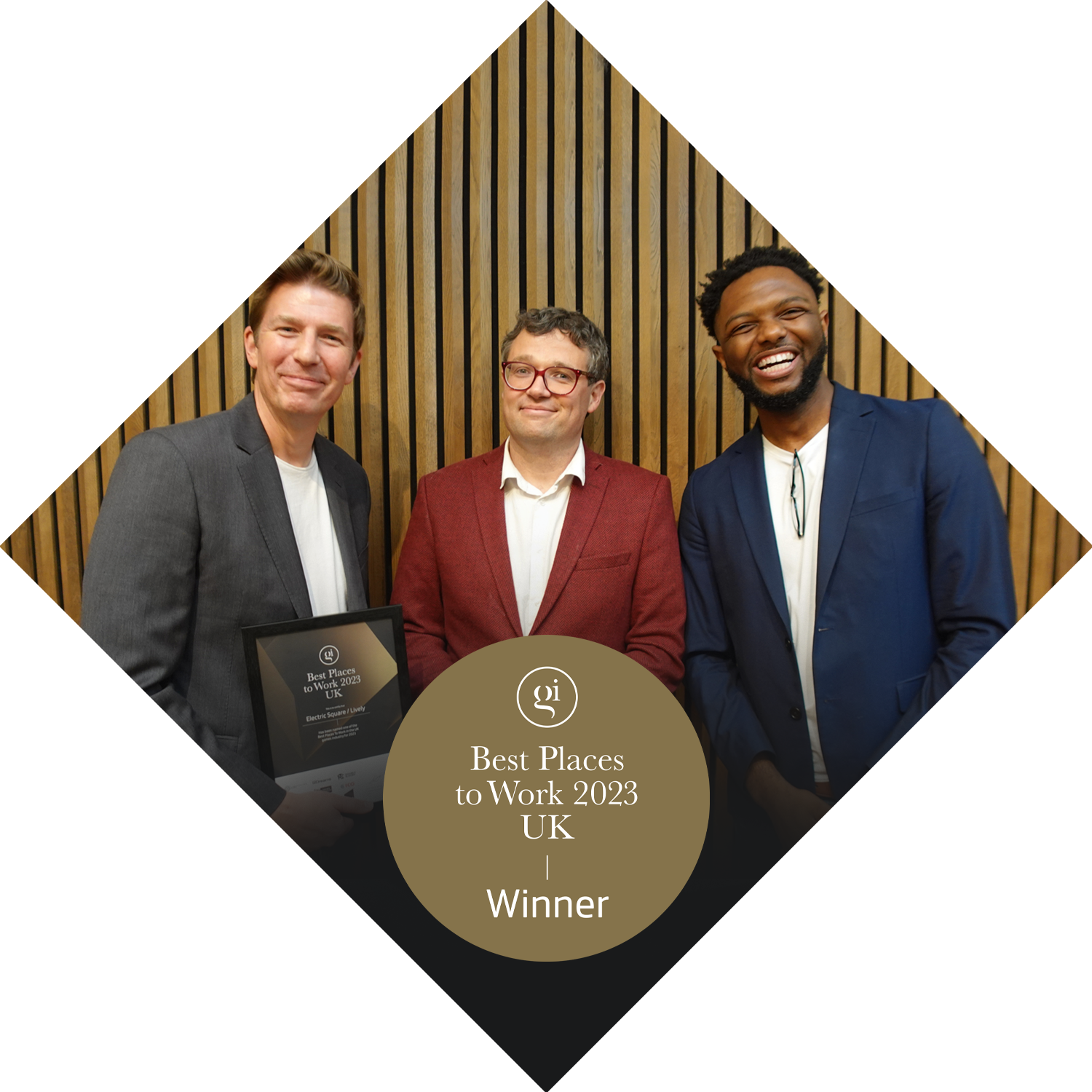 Games Industry Biz 'Best Places To Work' Award | Electric Square