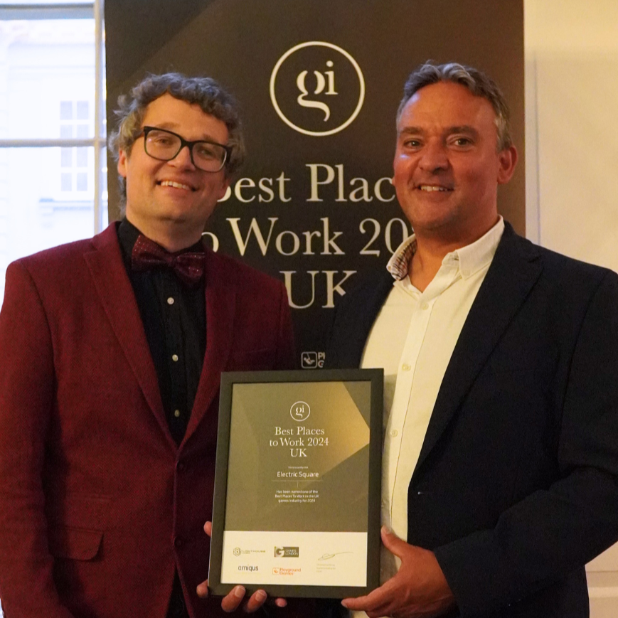 TOGETHER, WE CREATE AAA CONSOLE ACTION GAMES | Electric Square